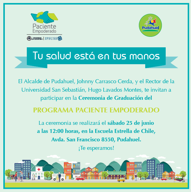 Graduación Paciente Empoderado Pudahuel | IPSUSS - Instituto de ...