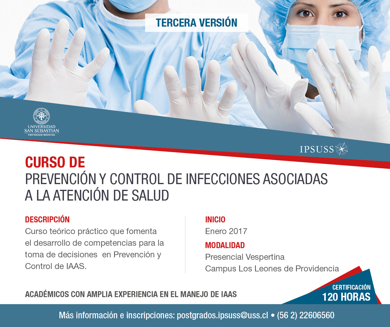 III Curso de Prevención y Control de Infecciones Asociadas a la ...