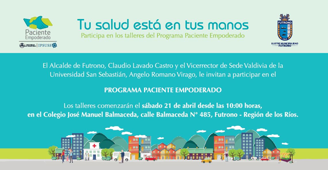 Inicio Programa Paciente Empoderado en Futrono | IPSUSS - Instituto de ...