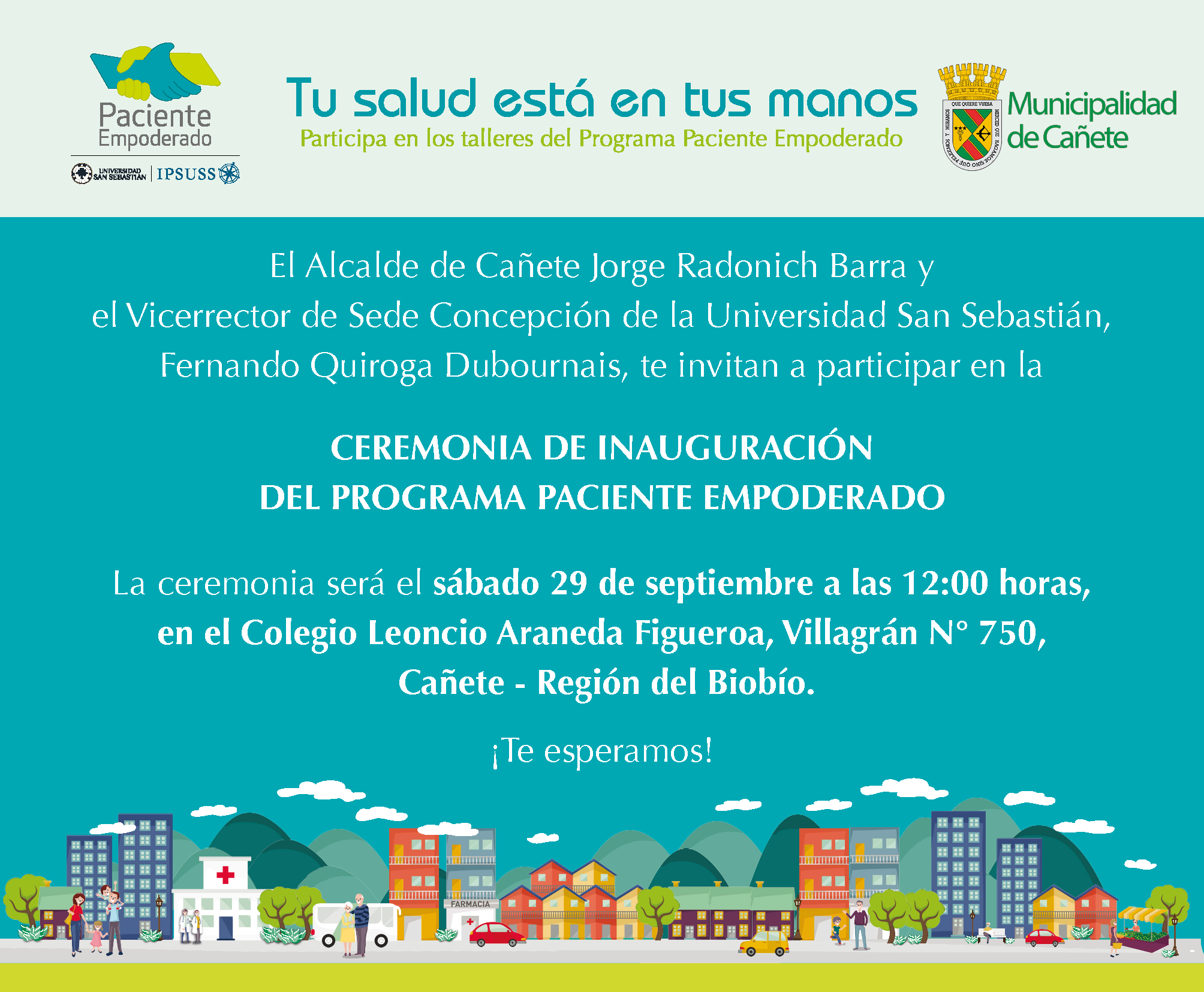 Inauguración Programa Paciente Empoderado Cañete | IPSUSS - Instituto ...