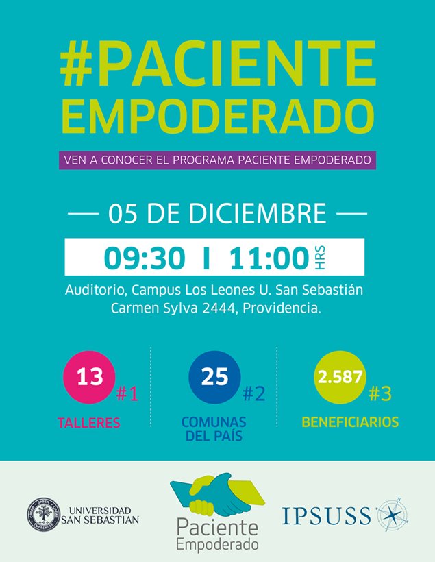 Programa Paciente Empoderado | IPSUSS - Instituto de Políticas Públicas ...